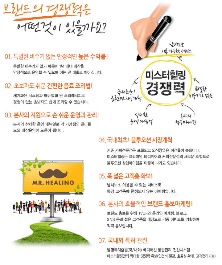 연인 친구 데이트코스 미스터 힐링